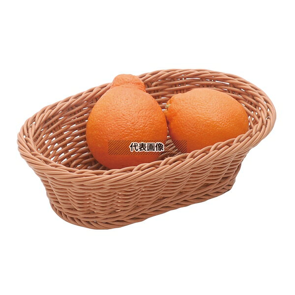 商品の特徴 樹脂バスケット 小判 24号 91-009B 茶 ●樹脂を丁寧に籐製品のように編んでおり、天然素材に限りなく近い優しい雰囲気を作り出しております。食器専業器に対応し、耐熱温度も120度と耐久性、衛生的に優れた製品です。 製品仕様...