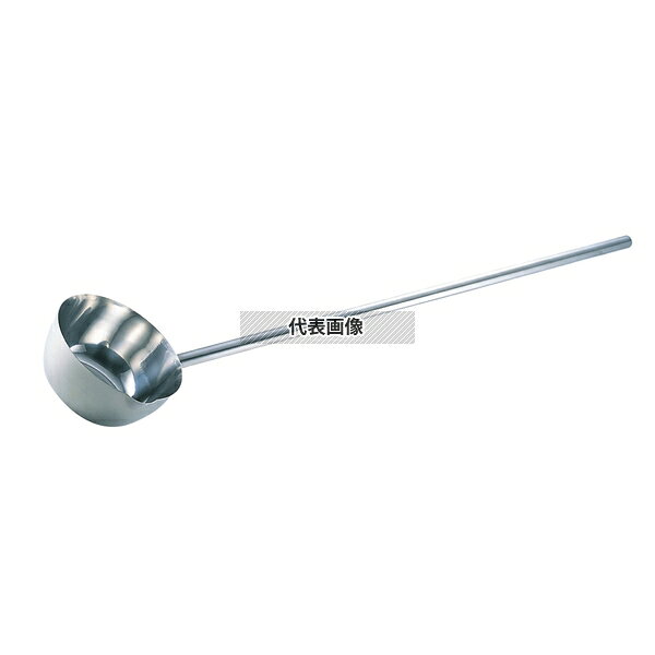 商品の特徴 18-8(ステンレス) 長柄付口付 ひしゃく φ18cm×柄75cm 製品仕様 ●商品ブランドシリーズ:江部松商事 ●品名情報分解1 物:ひしゃく ●外寸:柄:75cm/ハンドル:φ25 ●内寸:φ180/深さ：95 ●重量:8...