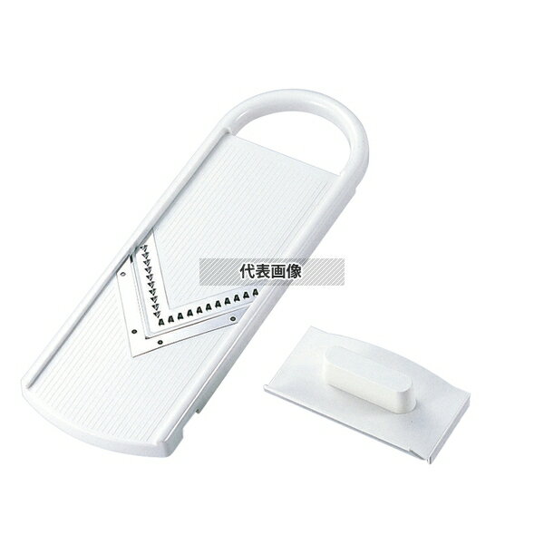 商品の特徴 V型千切り器 VSV-02 (ホルダー付) ●幅3mmの千切りができます。 製品仕様 ●型番:VSV-02 ●英語商品名:V-Blade Julienne Slicer VSV-02 with Holder ●商品ブランドシリー...