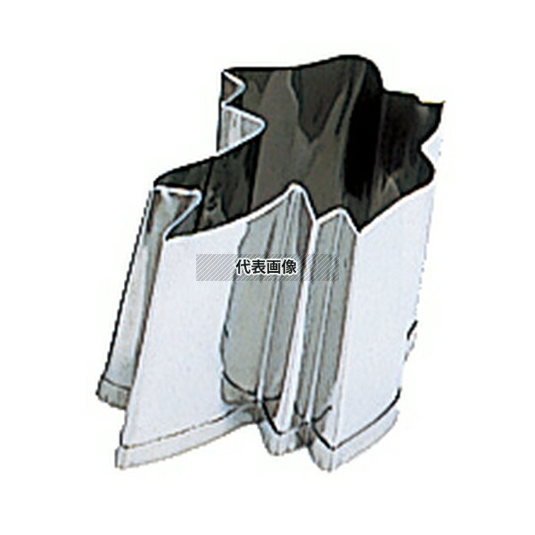 商品の特徴 EBM(江部松) 18-8(ステンレス) 手造リ業務用 抜型 春 ツバメ バラD 製品仕様 ●商品ブランドシリーズ:EBM(江部松) ●品名情報分解1 物:抜き型 ●外寸:目安:30/ ●重量:14g ●材質:18-8(ステンレ...