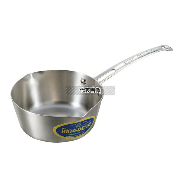 商品の特徴 ニューキングデンジ 雪平鍋 (目盛付) 24cm ●熱くならない取っ手。取っ手に熱伝導の低いステンレスキャストを採用 ●蓋にも熱くならないL型のステンレスキャストハンドルを使用。鍋の縁に引掛けも可能 ●てこの原理で操作性を追求し...