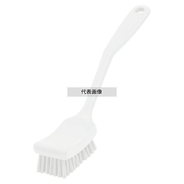商品の特徴 HPディッシュブラシ ワイド ホワイト 55831 ●ブラシボディには頑丈なポリプロピレンを使用してあり、破損による異物混入のリスクを軽減 ●毛の根元をしっかりと留金で留めてあり、毛抜けによる異物混入のリスクを軽減 ●毛の断面が...