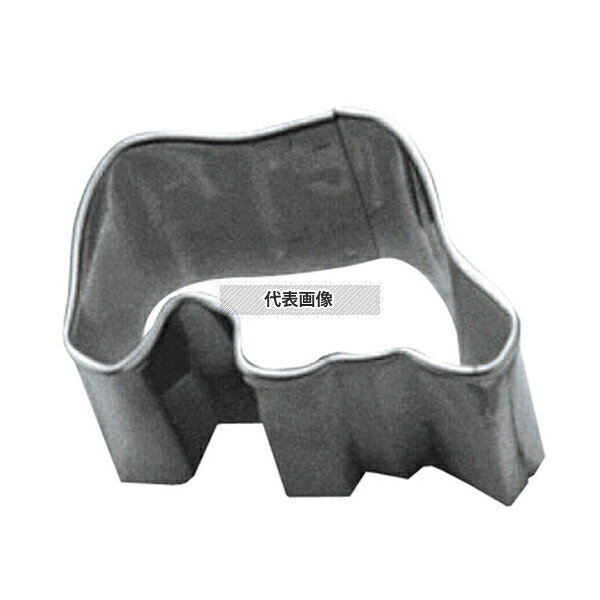 商品の特徴 18-8(ステンレス) 動物抜型 ゾウ No.1280 製品仕様 ●型番:No.1280 ●商品ブランドシリーズ:タイガークラウン(TIGERCROWN) ●品名情報分解1 物:抜き型 ●外寸:26×45×H43/ ●材質:18...