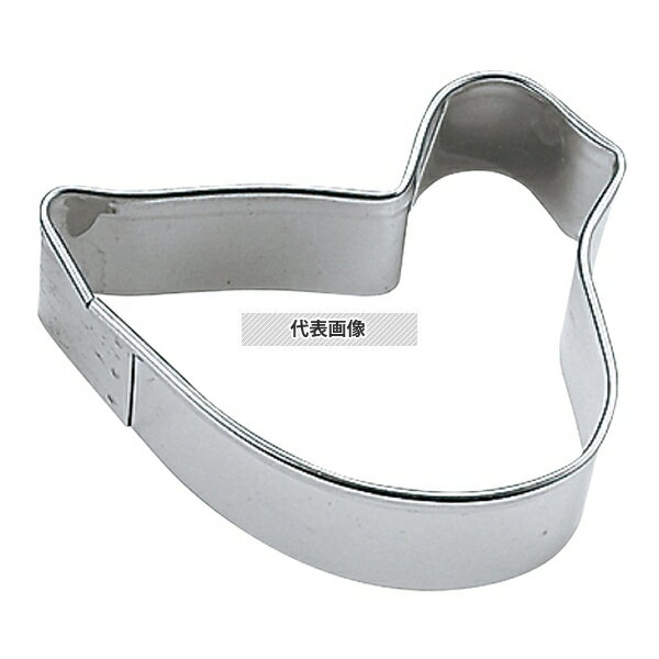 商品の特徴 18-8(ステンレス) 動物抜型 アヒル No.1298 製品仕様 ●型番:No.1298 ●商品ブランドシリーズ:タイガークラウン(TIGERCROWN) ●品名情報分解1 物:抜き型 ●外寸:48×58×H24/ ●材質:1...