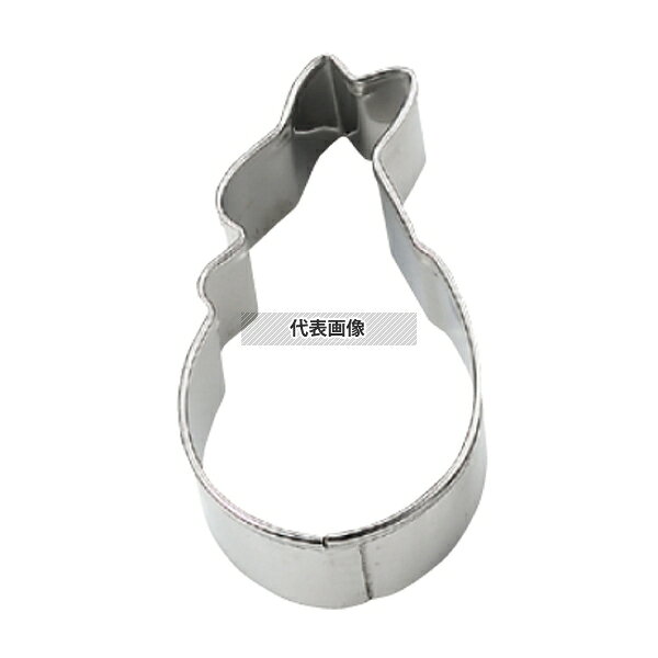 商品の特徴 18-8(ステンレス) 動物抜型 立兎 No.1079 製品仕様 ●型番:No.1079 ●商品ブランドシリーズ:タイガークラウン(TIGERCROWN) ●品名情報分解1 物:抜き型 ●外寸:39×74×H24/ ●材質:18...