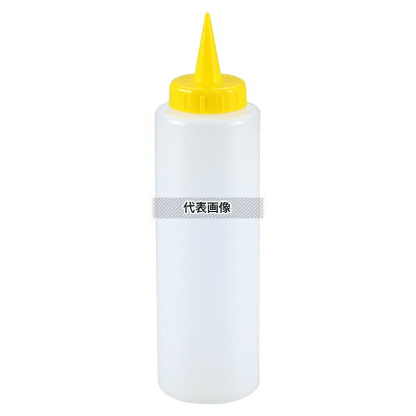 商品の特徴 カラーキャップディスペンサー 320ml イエロー ●先端はカットされておりません。 ●ソースの数だけ色分け管理。 製品仕様 ●英語商品名:Color Cap Sauce Bottle 320ml yellow ●商品ブランドシ...