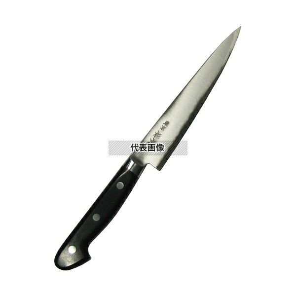商品の特徴 杉本 ツバ付最上品 (A) 洋庖丁 (日本鋼) ペティーナイフ 15cm ●両刃 製品仕様 ●英語商品名:Sugimoto Best Quality Japan Steel Petty Knife with Bolster 15...