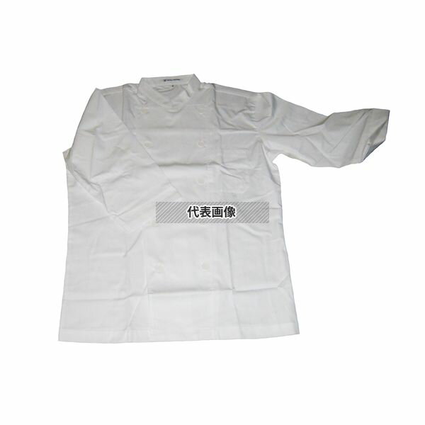 商品の特徴 コックシャツ (男女兼用) BA1208-0 オフホワイト LL ●胸ポケット付 製品仕様 ●型番:BA1208-0 ●商品ブランドシリーズ:セブンユニフォーム ●品名情報分解1 物:シャツ ●品名情報分解2 色:オフホワイト ...