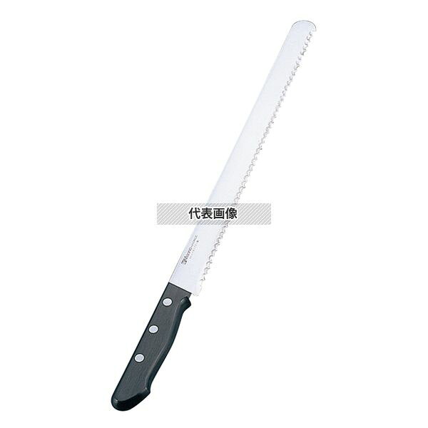商品の特徴 ミソノ モリブデン鋼 ウェーブナイフ No.696 30cm ●切れ味が冴え、しかもサビにくい。ミソノ・モリブデン鋼庖丁は、モリブデンとバナジウムの入ったハイカーボンの高級ステンレス(13クローム)・モリブデン鋼を使用し、ハイレ...