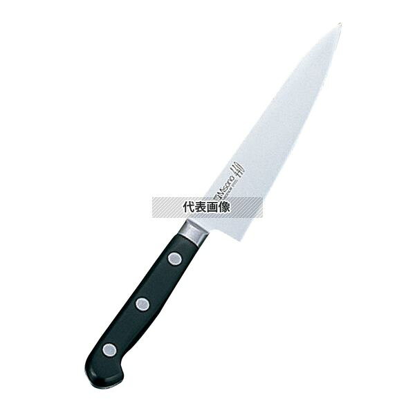 商品の特徴 ミソノ 440 モリブデン鋼 ペティーナイフ No.833 15cm ●プロのフォルム、プロの切れ味。16クロム・ハイステンレスモリブデン鋼で応える ●従来の13クロムから、より錆びにくく、より粘り強い16クロムへ。ミソノの永年...