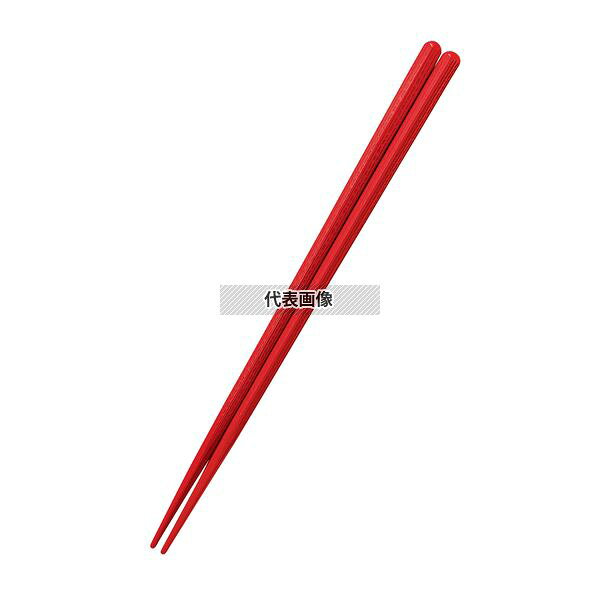商品の特徴 六角箸 22cm 朱 6-1340-18 ●耐熱温度：160℃ ●滑り止め加工(先端) 製品仕様 ●型番:6-1340-18 ●商品ブランドシリーズ:福井クラフト ●品名情報分解1 物:箸 ●品名情報分解2 色:朱 ●品名情報分...