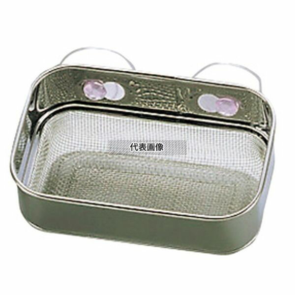 商品の特徴 シェイプライン メッシュ たわし入 小 170×110×H70 ●吸盤付 製品仕様 ●商品ブランドシリーズ:金伊工業 ●品名情報分解1 物:タワシ入れ ●品名情報分解3サイズ:小 ●外寸:170×110×H70/ ●材質:本体：...