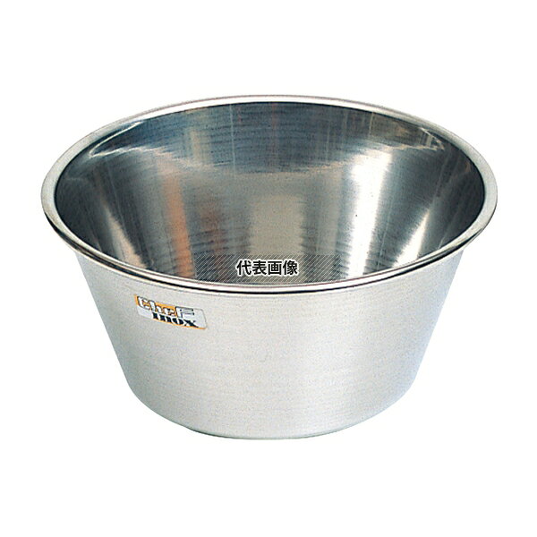 商品の特徴 マトファー シェフイノックス 18-10 平底ボール 01651 16cm 製品仕様 ●型番:1651 ●英語商品名:Matfer Stainless-Steel Flat Bottom Mixing Bowl 01651 16...