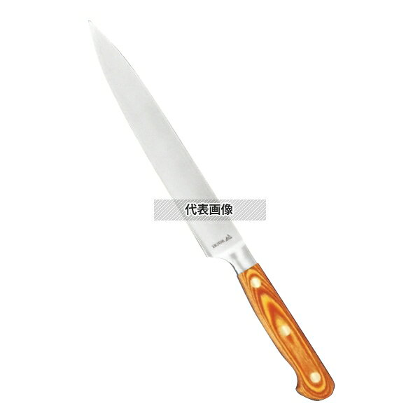 商品の特徴 HOUEI カービングナイフ ●刃渡:200 ●ビニールケース入り 製品仕様 ●商品ブランドシリーズ:HOUEI ●品名情報分解1 物:ナイフ ●外寸:全長:325/ ●材質:本体：ステンレスカーボンスチール/柄：茶合板 ●刃渡...