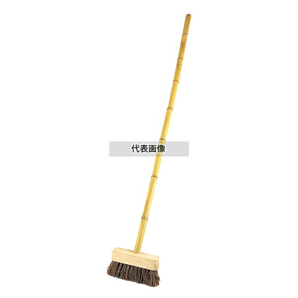 商品の特徴 竹柄 デッキブラシ シダ 製品仕様 ●商品ブランドシリーズ:江部松商事 ●品名情報分解1 物:ブラシ ●外寸:180×1150/ ●材質:竹/シダ JANコード：4548170118768