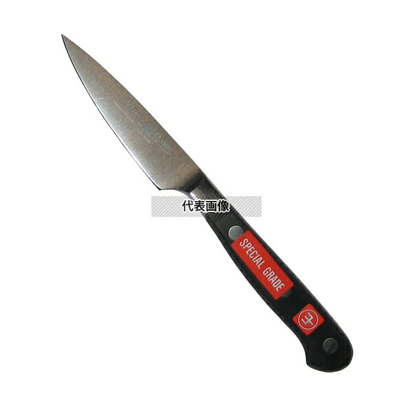 商品の特徴 ヴォストフ スペシャルグレード ペティーナイフ 4066-9SG 9cm ●バランス良く長時間の作業でも疲れない。背の部分を丸く加工、指にやさしい仕上げ。刃先のみ鏡面になっており最高級の仕上げ。超本刃付。砥石にのせた時にピッタリ...