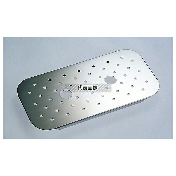 商品の特徴 18-8(ステンレス) ホテルパン目皿 1/2 ●穴径：4mm 製品仕様 ●英語商品名:Stainless-Steel Perforated Plate for Hotel Pan1／2 ●商品ブランドシリーズ:本間製作所 ●品...