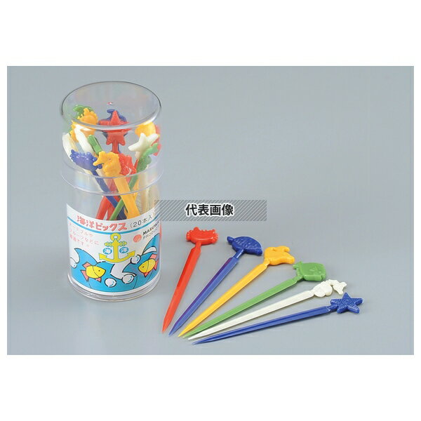 商品の特徴 PC 海洋 ピックス (20本入) 製品仕様 ●英語商品名:Plastic Picks Ocean Dwellers 20pcs ●商品ブランドシリーズ:まるわ ●品名情報分解1 物:楊枝 ●外寸:87/ ●材質:プラスチック/...