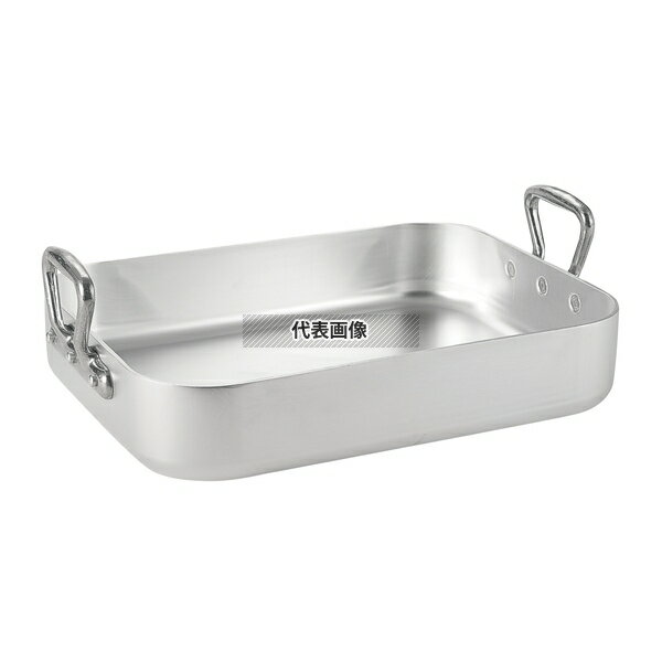 商品の特徴 MAUVIEL1830(ムヴィエール) アルミ ロティール 1113-70cm 製品仕様 ●型番:1113-70 ●英語商品名:Mauviel Rectangular Roasting Pan with fixed Handle...