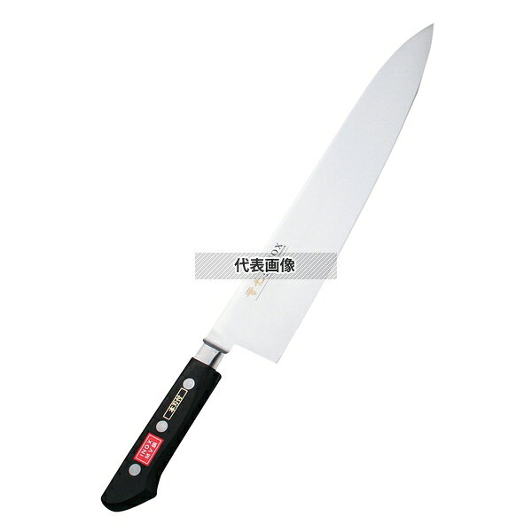 商品の特徴 堺實光 INOX 牛刀 27cm ●出荷時に全て『手研ぎ本刃付』(機械ではなく職人の手で一本、一本仕上げています)をしておりますので、ご使用時に手入れをしなくてもすぐにご使用していただけます。 ●両刃 製品仕様 ●英語商品名:S...