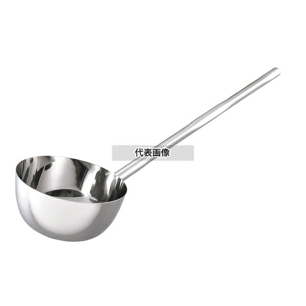 商品の特徴 18-8(ステンレス) 長柄付ひしゃく楕円グリップ 15cm (1.15L) 柄長25cm ●ハンドル部：ネック及びグリップエンドを除き楕円加工 製品仕様 ●英語商品名:Stainless-Steel Ladle with Lo...