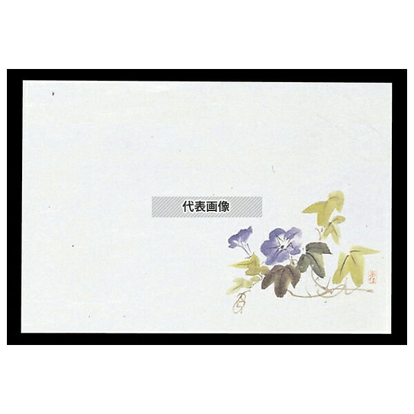 商品の特徴 四季紙 千寿 (100枚入) M30-209 朝顔 ●日本の四季に応じたおもてなし ●日々のこまやかな情緒・心情を、春夏秋冬、それぞれ独特の深い趣を宴席にいかがでしょうか。 製品仕様 ●型番:M30-209 ●商品ブランドシリー...