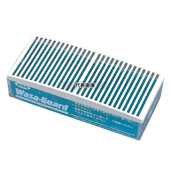 商品の特徴 消臭・除菌剤 冷蔵室用 ワサガード 業務用 350g ●抗菌・消臭・鮮度保持の3つの効果。 ●ワサガードの成分はワサエキスをはじめ他の原料も食品添加物を使用しています。人体に悪影響をおよぼす金属成分や有毒ガスを発生させる塩素系成...