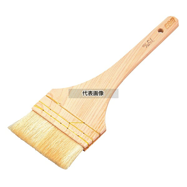 商品の特徴 EBM(江部松) 製菓用 特上白ハケ (三味糸三段) 2寸5分 (75mm) ●用途に応じた毛質・サイズのハケをお選びください 製品仕様 ●英語商品名:EBM Plastic Handle Pastry Brush white ...