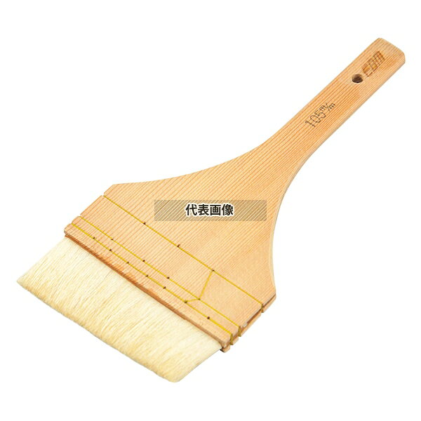商品の特徴 EBM(江部松) 製菓用 特上白ハケ (三味糸三段) 3寸5分 (105mm) ●用途に応じた毛質・サイズのハケをお選びください 製品仕様 ●英語商品名:EBM Plastic Handle Pastry Brush white...