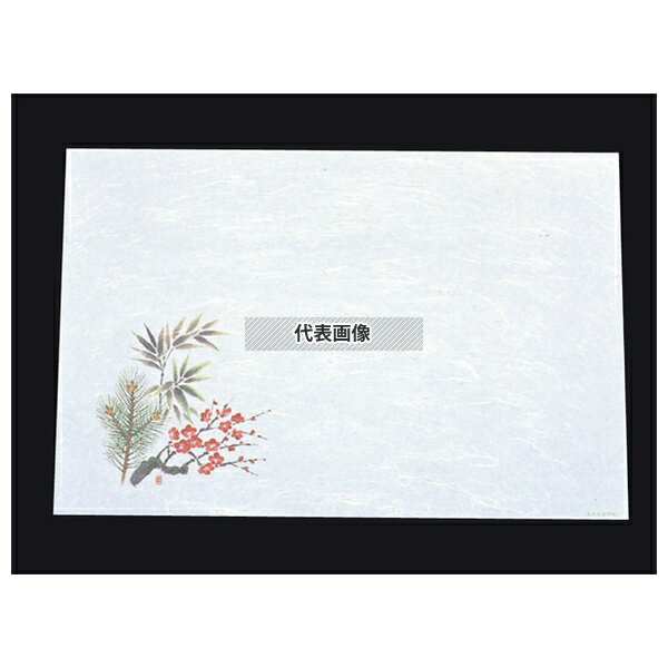 商品の特徴 尺三 懐石マット 抗菌遠赤和紙 (100枚入) WS-7 松竹梅 (1月) ●優れた抗菌効果と遠赤外線放射 ●雑菌(大腸菌・病原性大腸菌O-157)発生を強力に防ぎ、付着した細菌の繁殖を抑え、ゆるやかに滅菌し長時間効果が持続しま...