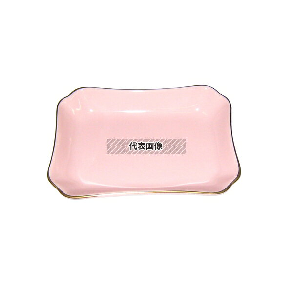 商品の特徴 フリートレー スクエア S ピンク (107×78) ●金フチ 製品仕様 ●商品ブランドシリーズ:江部松商事 ●品名情報分解1 物:トレイ ●品名情報分解2 色:ピンク ●品名情報分解3サイズ:S ●外寸:107×78×H21/...