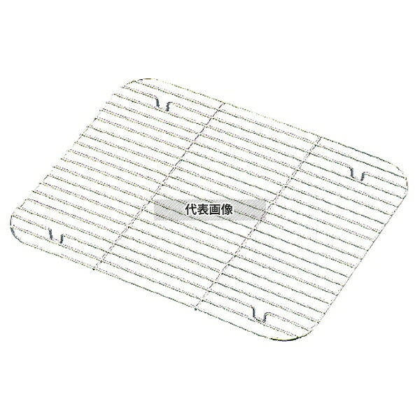 商品の特徴 標準 角バット用網 (クロームメッキ) 4号用 248×184 ●目の間隔：13 製品仕様 ●型番:4号 ●商品ブランドシリーズ:江部松商事 ●品名情報分解1 物:アミ ●外寸:248×184/ ●重量:110g ●材質:クロー...