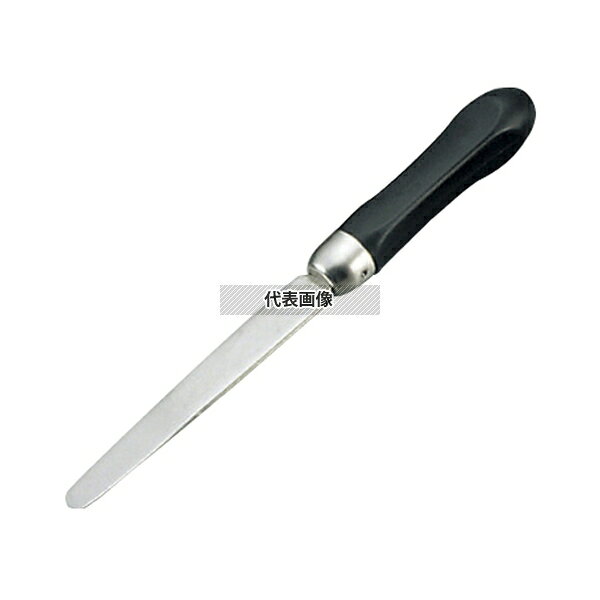 商品の特徴 18-8(ステンレス) 黒柄 ミル貝ムキ 全長255 製品仕様 ●英語商品名:Stainless-Steel Shell Opener with Black Handle 255mm ●商品ブランドシリーズ:江部松商事 ●品名情...