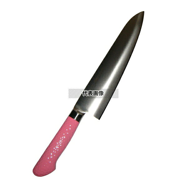 商品の特徴 ハセガワ 抗菌カラー庖丁 牛刀 MGK-27 27cm ピンク ●一流包丁メーカーとの共同開発製品ですから、品質は保証付きです。 ●材質は、不錆スウェーデン鋼をベースにしたブライト特殊鋼です。 ●柄は18-8ステンレス鋼の一体仕...