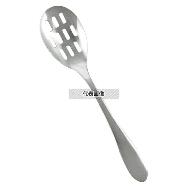 商品の特徴 18-8(ステンレス) ビュッフェサーバー スプーン穴明 製品仕様 ●商品ブランドシリーズ:江部松商事 ●品名情報分解1 物:スプーン ●外寸:288/ ●材質:18-8(ステンレス)/ JANコード：4548170259676