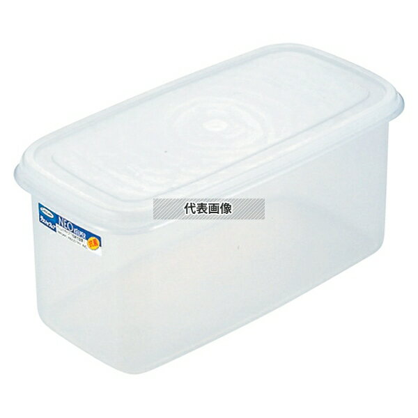 商品の特徴 Lustroware(ラストロウェア) ネオ スリム ジャンボケース B-1880NE S ●電子レンジには使用できません。 製品仕様 ●型番:B-1880NE ●英語商品名:Lustroware Neo Keeper Jumb...