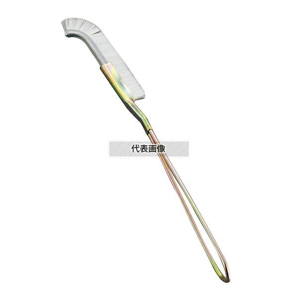 商品の特徴 チャンネルブラシ (曲) 白ナイロン 製品仕様 ●商品ブランドシリーズ:江部松商事 ●品名情報分解1 物:ブラシ ●外寸:240×90/ ●材質:白ナイロン/ JANコード：4548170260634