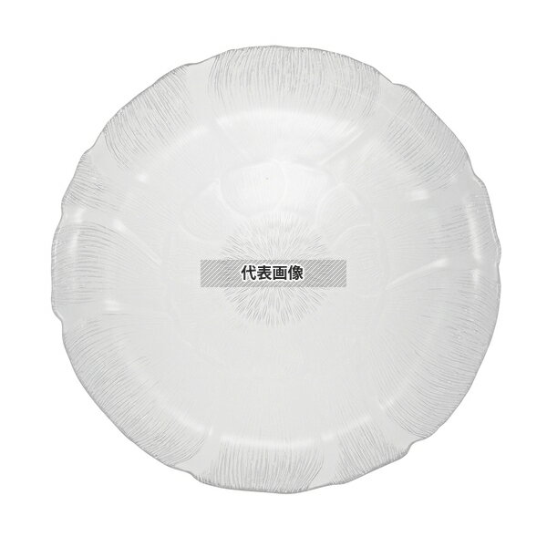商品の特徴 プレート 05938 275mm フルール アルコロック 製品仕様 ●型番:5938 ●商品ブランドシリーズ:フルール ●品名情報分解1 物:皿 ●外寸:φ273×24/ ●材質:ガラス/ ●レンジ:○ ●洗浄機:○