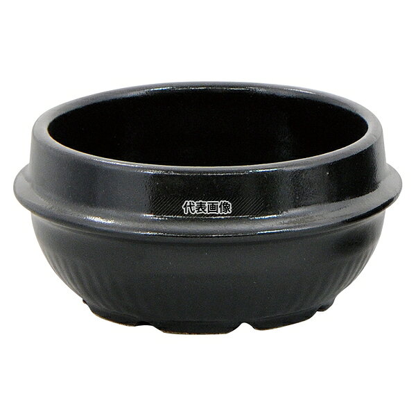 商品の特徴 耐熱陶器 チゲ鍋 (黒仕上ゲ) 17.5cm 製品仕様 ●商品ブランドシリーズ:江部松商事 ●品名情報分解1 物:チゲ鍋 ●品名情報分解3サイズ:17.5cm ●外寸:φ170×H80/ ●内寸:φ156/深さ：72 ●重量:1...