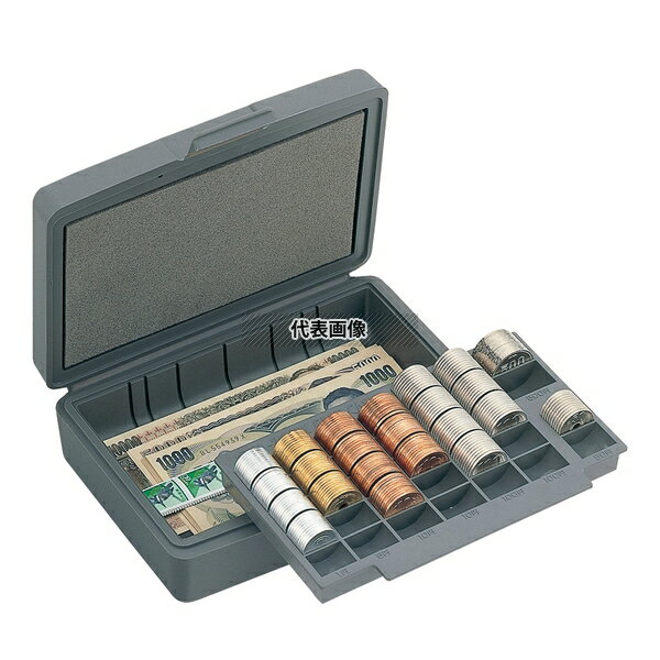 商品の特徴 マイキャッシュケース M-20 ●硬貨収納枚数：1円・5円：各50枚10円・100円：各100枚50円・500円：各20枚 ●コイントレーを使う。1円から500円まで、コインは全てきれいに整理できます。下の段には紙幣や銀行通帳、...