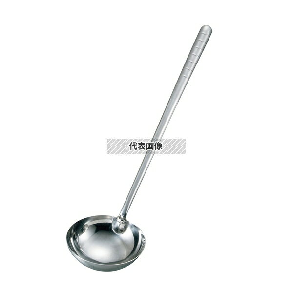 商品の特徴 EBM(江部松) オールステンレス ブラスト加工 中華お玉 小 (φ110) ●従来の木柄と違い、継ぎ目がない一体成型の為衛生的です。更に持ち手がブラスト加工(ザラザラ加工)で、すべりにくく握り易くなっています。 製品仕様 ●英...