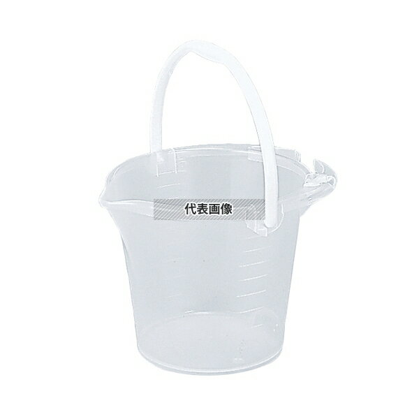 商品の特徴 目盛付園芸バケツ10 クリア 製品仕様 ●商品ブランドシリーズ:新輝合成 ●品名情報分解1 物:バケツ ●品名情報分解2 色:クリア ●外寸:345×330×H255/ ●材質:ポリプロピレン/ JANコード：497322100...