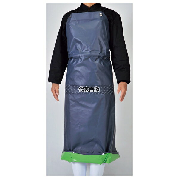 商品の特徴 抗菌フィット前掛ガードロン S 紺/緑 ●水滴を両サイドに逃す工夫を施している為、足元に水滴が垂れにくくスニーカーでも作業可能 ●テント等に使うターポリンを使用しているので高い防水性とメンテナンス性を備えます。 ●ひもタイプは首...