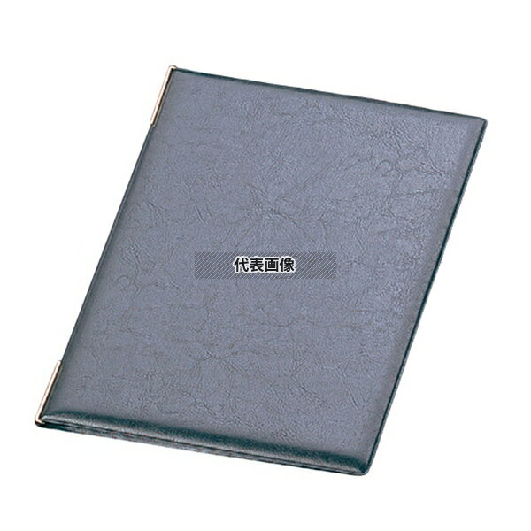 商品の特徴 エイム レザータッチメニューブック LB-401 大 ブラック ●ひもで中紙を押さえるものと違いピンで上下から止めるのでずれる事はありません。 ●A4 ●中紙(ビニール付)：4ページ 製品仕様 ●型番:LB-401 ●商品ブラン...