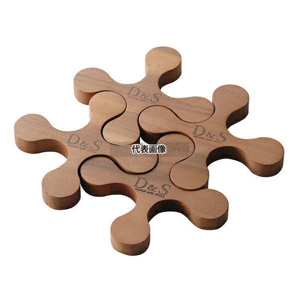 商品の特徴 D&S トリベット 4pcsセット MP.10/4 ●食洗器に使用できません。 ●食卓に味わい深い木のぬくもりを加えます。ひとつひとつの素材が持つ、木目や色の表情をお楽しみください。木製品は熱を伝えにくい素材なので、温かい料理は...