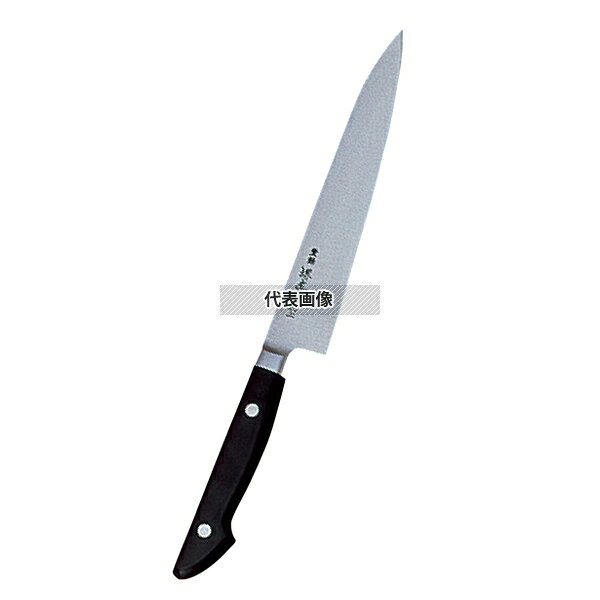 商品の特徴 堺孝行 (日本鋼・ツバ付) ペティーナイフ 15cm 15004 ●日本鋼を使用し、最もポピュラーな庖丁です。 ●片刃 製品仕様 ●型番:15004 ●英語商品名:Sakai Takayuki Japan Steel Petty...
