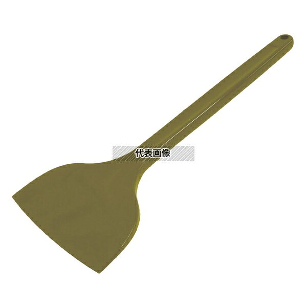 商品の特徴 MPF シリコンスクレイパー 大 長柄 黄 MP-LL-R-YE ●金探対応 ●異物混入リスク軽減の対策と、混入時の廃棄コスト削減に、金属検知機や、X線異物検知機に反応する素材を採用 ●異物混入時でも、金属検知機等で検知すること...