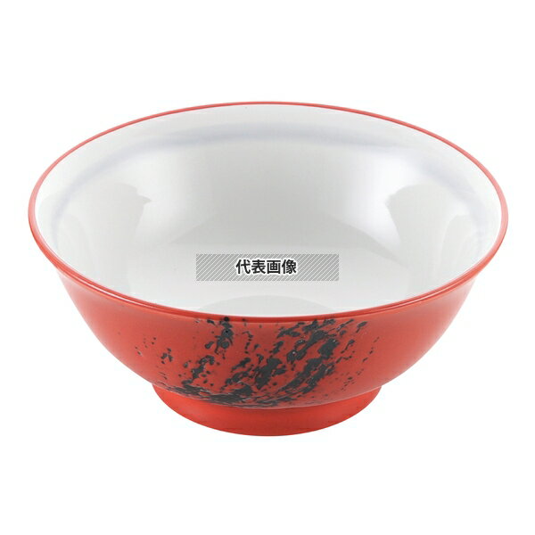 商品の特徴 磁器 中華食器 赤釉筆流し 高台丼 6.5寸 (φ200) 製品仕様 ●商品ブランドシリーズ:江部松商事 ●品名情報分解1 物:丼 ●外寸:φ202×H87/ ●容量:1250ml ●材質:磁器/ JANコード：45481702...