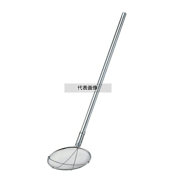 商品の特徴 TS 18-8(ステンレス) パイプ柄 丸型 給食用すくい網 短柄 18cm 2.5メッシュ ●2.5メッシュ 製品仕様 ●商品ブランドシリーズ:ThreeSnow(新越) ●品名情報分解1 物:すくい網 ●品名情報分解3サイズ...