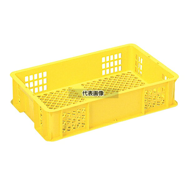 商品の特徴 サンコー サンテナー B#19 イエロー PP製 製品仕様 ●型番:B#19K ●商品ブランドシリーズ:三甲 ●品名情報分解1 物:コンテナー ●品名情報分解2 色:イエロー ●外寸:580×360×H123/ ●内寸:540×...